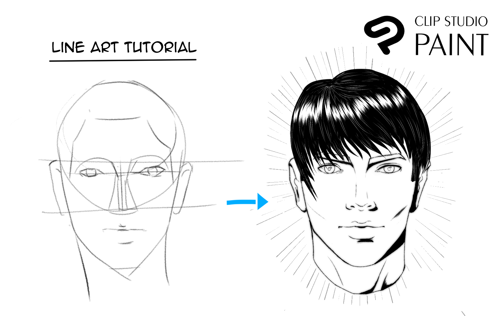 Line Art Tutorial Sketches Riley giehl