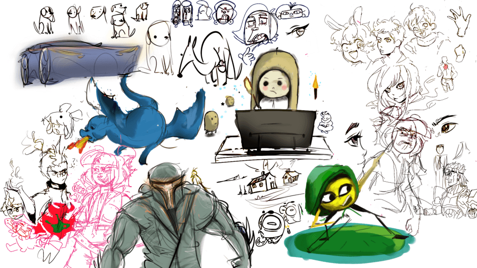 Artworks by Pro and Amateur Artists!...... Expedition -1 “Collab ...