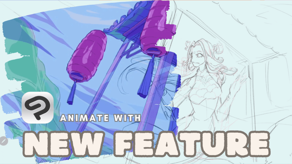 [Tab ver] Animate lantern, mermaid tail with PUPPET WARP “Animation ...