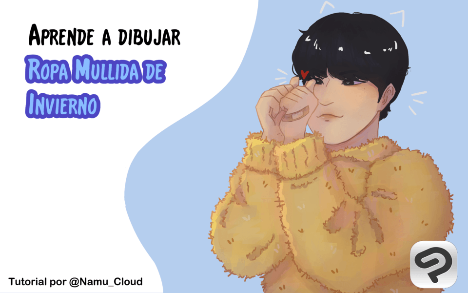 Como dibujar ropa mullida de invierno por NamuCloud - Tutoriales en ...