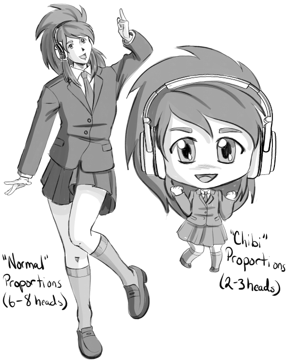 How To Draw Chibi Anime Sketch