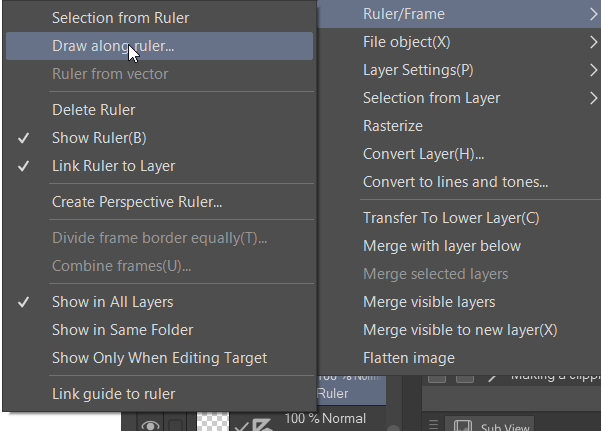 Let’s make the magic with Clip studio's ruler tools!! by viciaia - Make ...