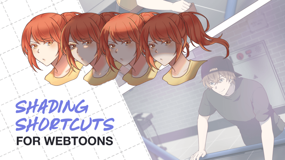 Shading Shortcuts for Webtoons “Webtoons #1” by C|ipped104 - Make ...