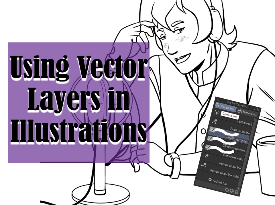 Using Vectors in Illustrations - When to use vectors? by LizStaley ...