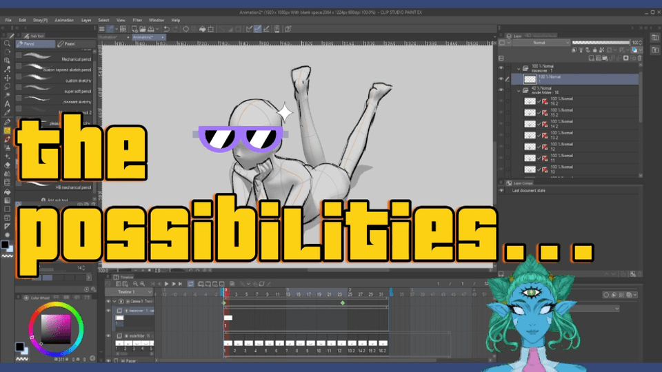 3D-Modelle zur Animation verwenden?! von starryeyedsoul - Tipps und Tricks fürs Malen und ...