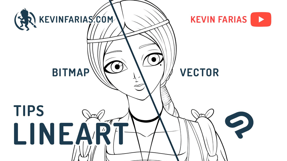 Tips de Lineart en CLIP STUDIO PAINT by KevinFarias - Make better art ...