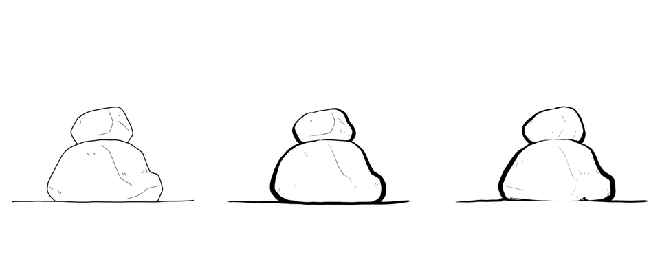 Using Line Weight to Describe Object Weight by JamieNoguchi - Make ...