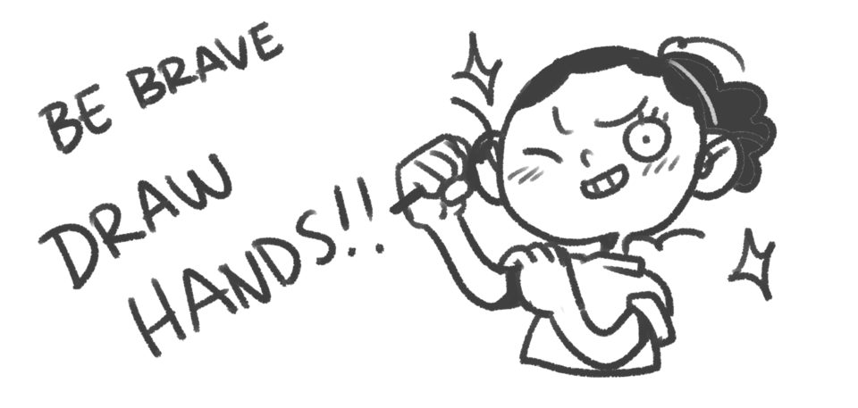 Be brave, draw hands! by stephinni - Make better art | CLIP STUDIO TIPS
