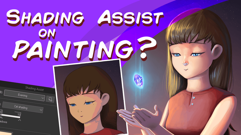 Seberapa besar bantuan yang bisa diberikan Shading Assist pada Lukisan ...
