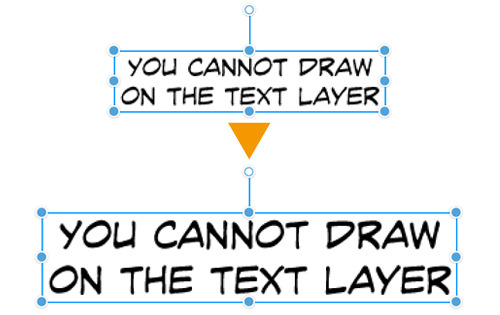 How to use text tools (basics) “Speech balloons/text #1” by ...