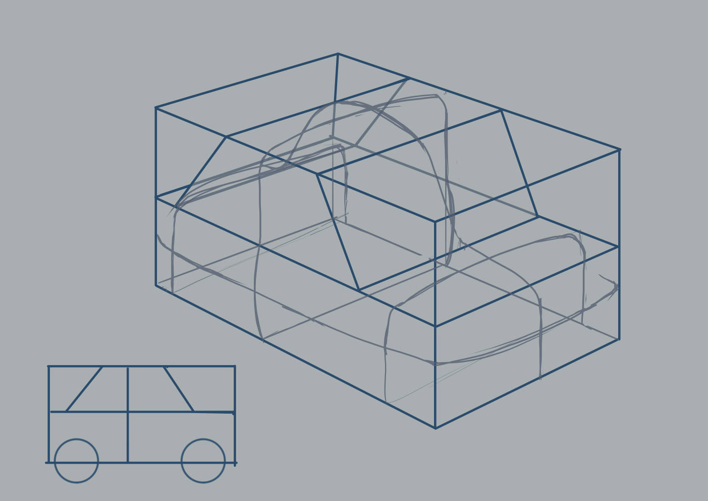 CARTOON CAR USING VECTORS AND GRADIENTS by Manleonardo - Make better ...