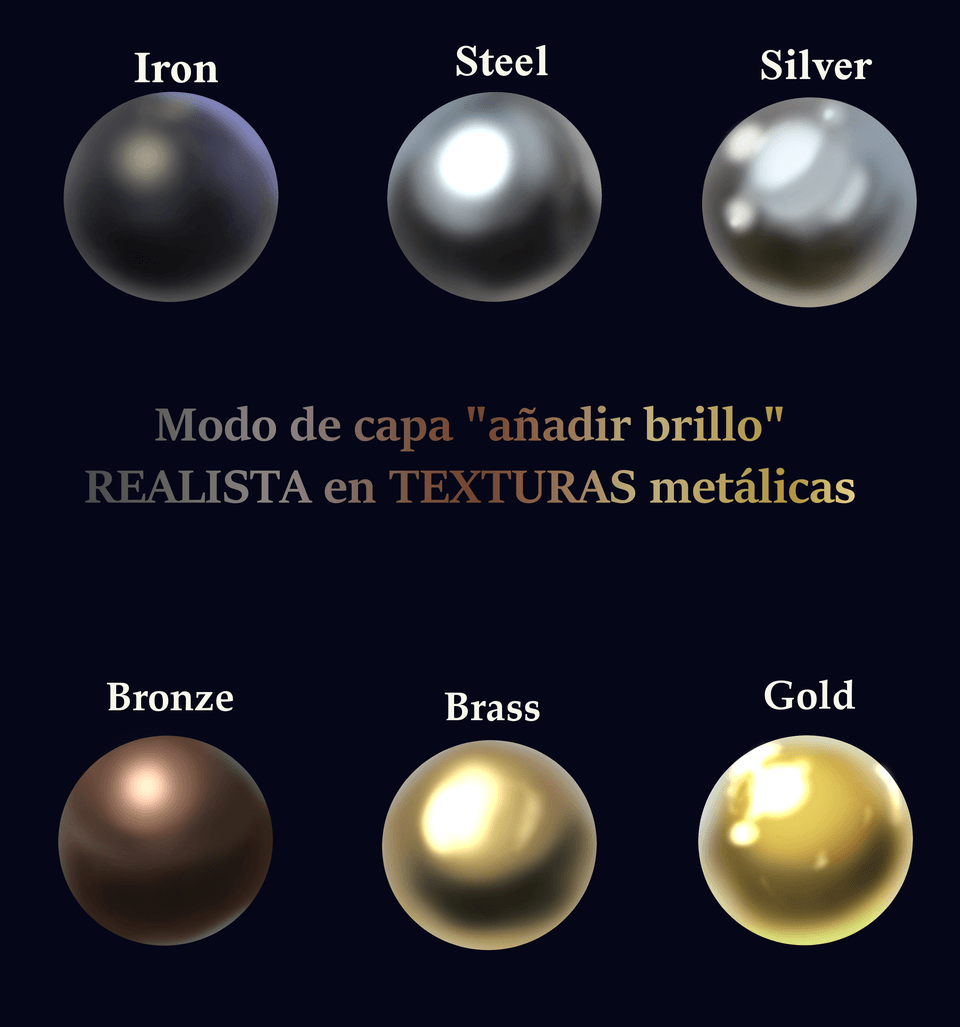 Generating Realistic Shine (Textures) “Textures #1” by SebastianAraujo ...
