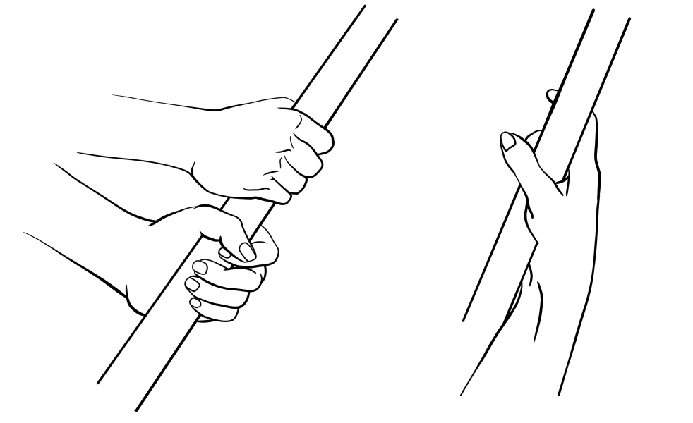 Cómo Dibujar Una Mano Sosteniendo Una Espada Diseño De