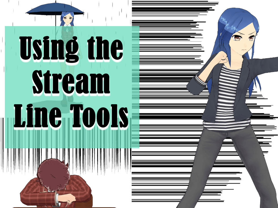 Using the Stream Line Tools by LizStaley - Make better art | CLIP ...