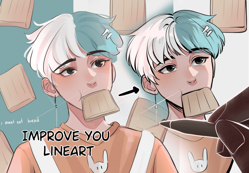 5 Tips to improve your lineart by Velenfi - Make better art | CLIP ...