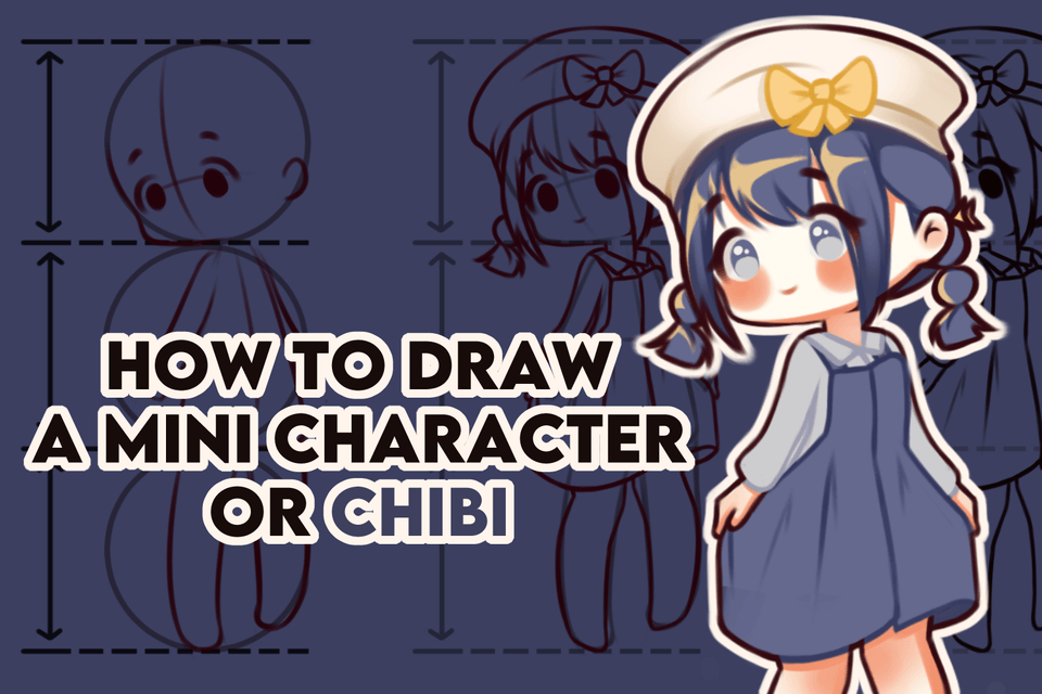 How To Draw Mini Character/Chibi by revefesti - Make better art | CLIP ...