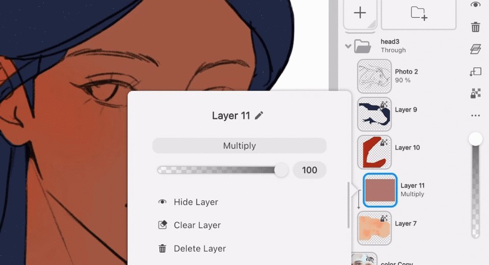 Mastering Skin Tones: Tips & Step-by-Step Process (Tablet) by nadherinn ...
