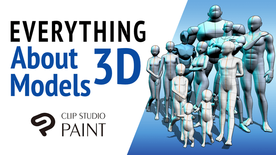 Everything About 3D Models (drawing figures) by Manleonardo - Make ...