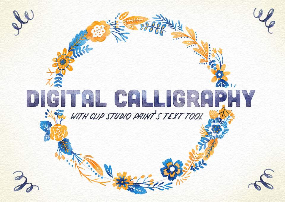 DIGITAL CALLIGRAPHY DESIGN WITH TEXT TOOL by meomeongungu - Make better ...