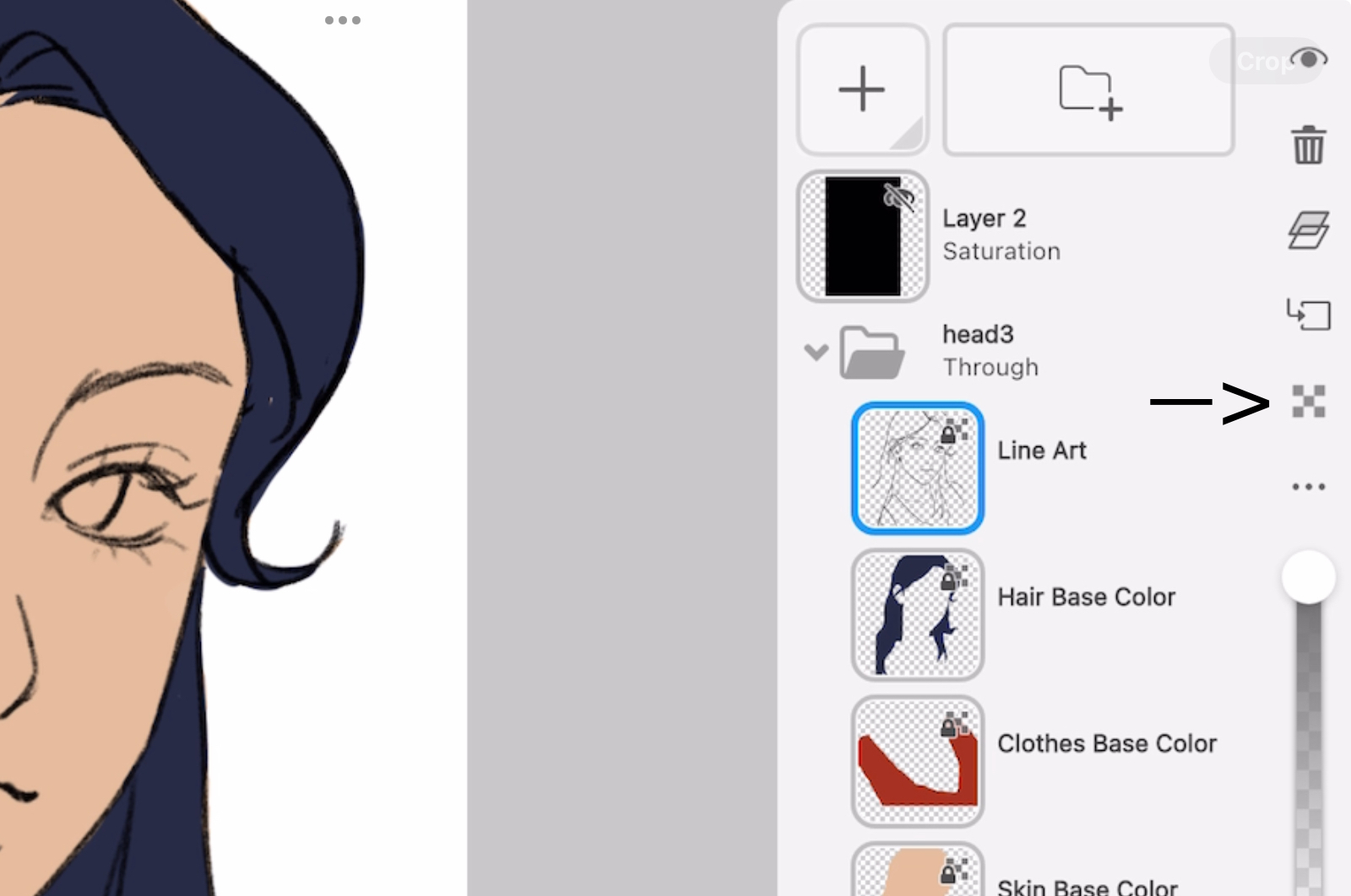 Mastering Skin Tones: Tips & Step-by-Step Process (Tablet) by nadherinn - Make better art | CLIP ...