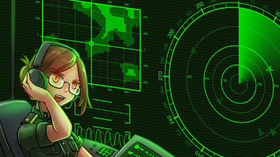 Animated Radar Wallpaper