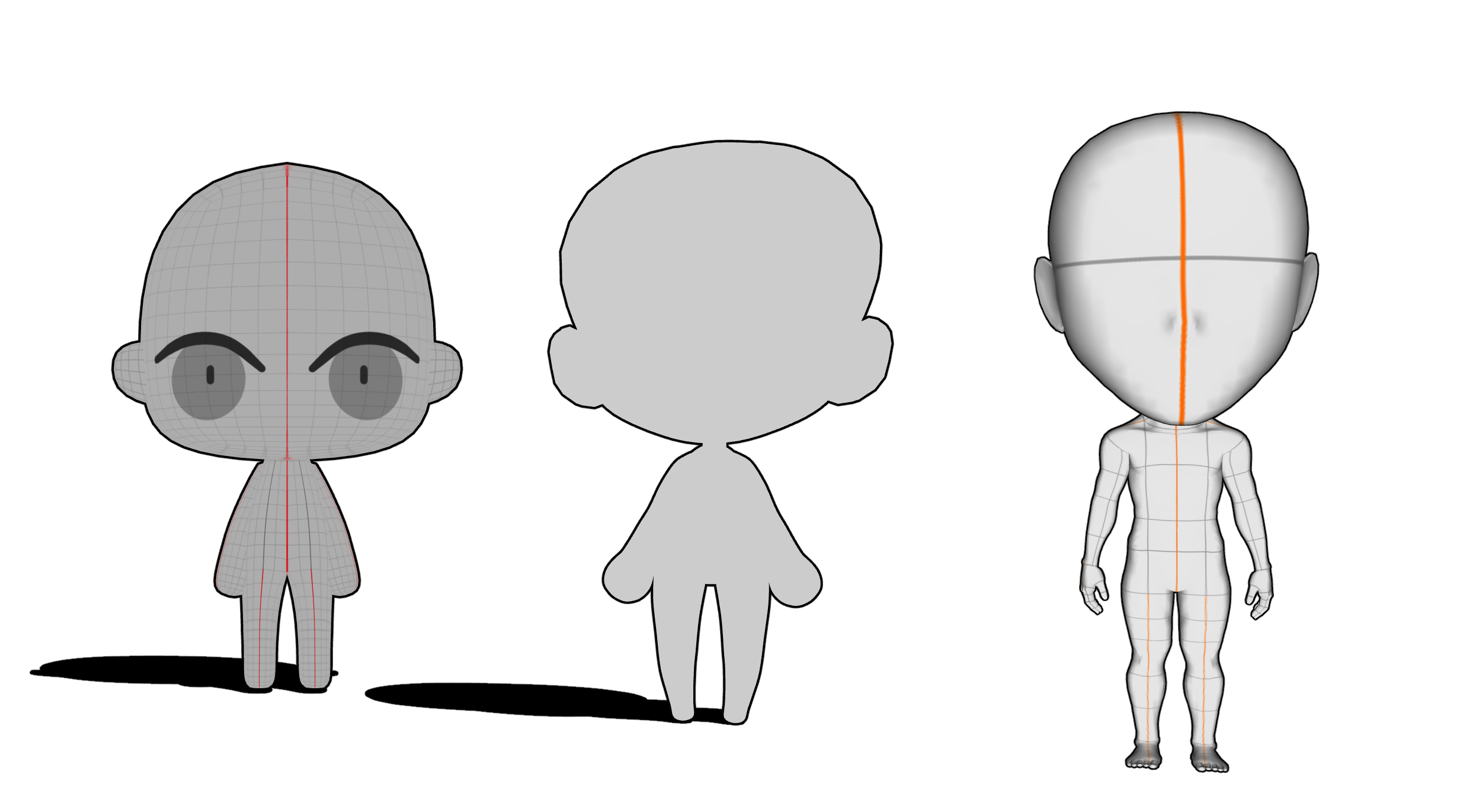 Cómo Dibujar Cuerpos Masculinos Chibi