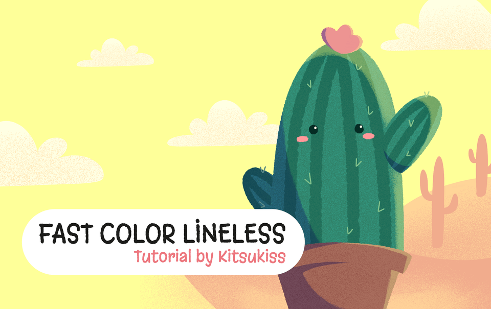 Quick Lineless Illustration Tips by kitsukiss - Make better art | CLIP ...