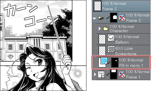 Frame Border Techniques 1 [Manga borders/frames #4] by ...