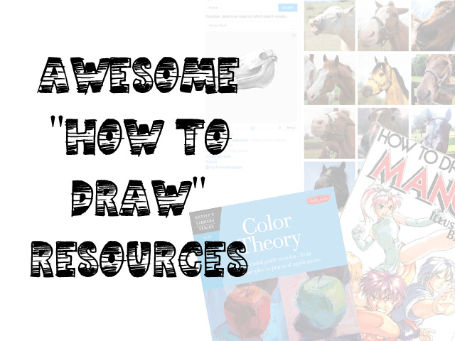 Awesome "How To Draw" Resources From Around the Web by LizStaley - Make ...