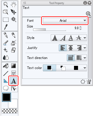 How to Use Text Tools - Font List “Speech balloons/text #3” by ...