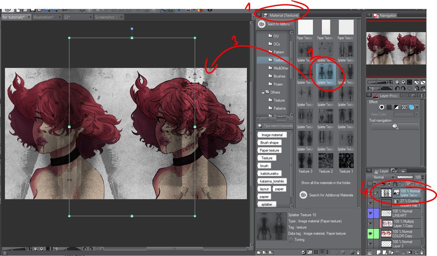 Clip Studio Paint Tutorial By Maiyouka On Deviantart