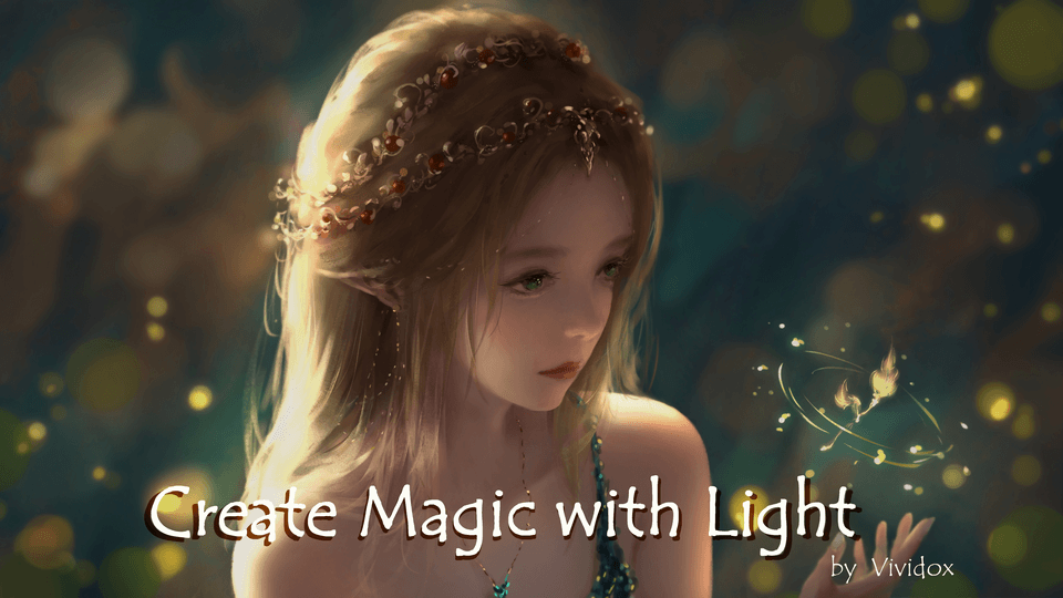 Master Dramatic Backlighting: Painting Magical Portraits by Vividox ...