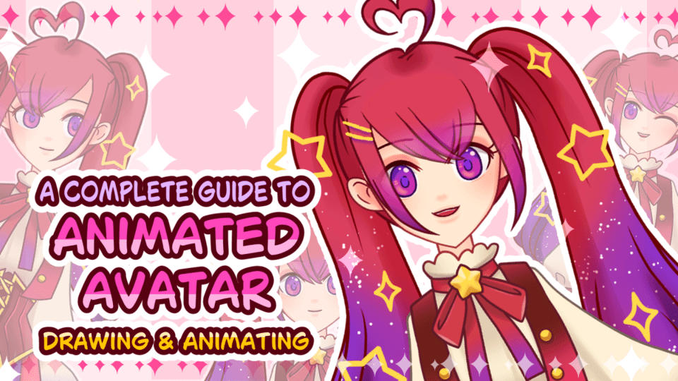 My complete guide to Animated Avatar!!(Drawing+Animating) by viciaia ...