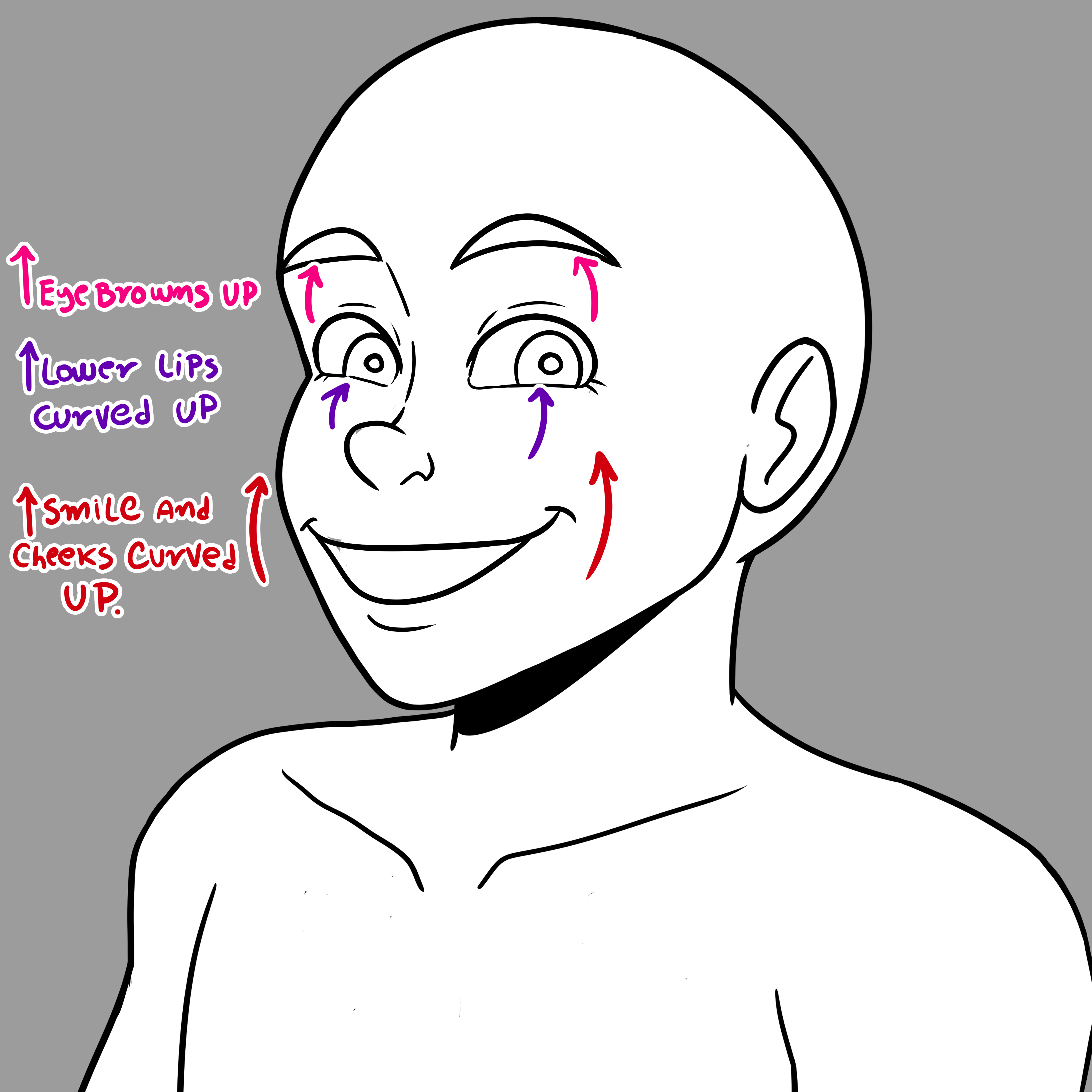 Crazy Anime Girl Base