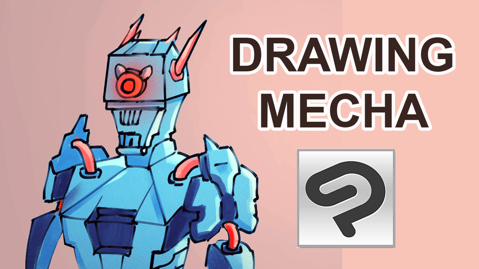 Drawing Mecha Using Basic 3D “Tutorial #2” by TamilVolk - Make better ...