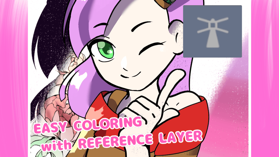 Easy coloring with Reference Layer by KouMarL - Make better art | CLIP ...