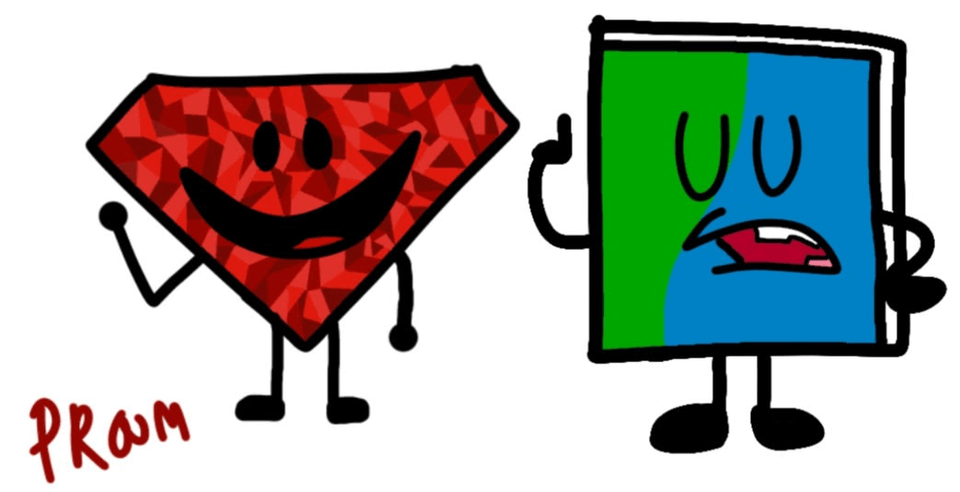 Ruby et Book bfdi par FluffyPillow(Bfdi) - Astuces pour dessiner | CLIP ...