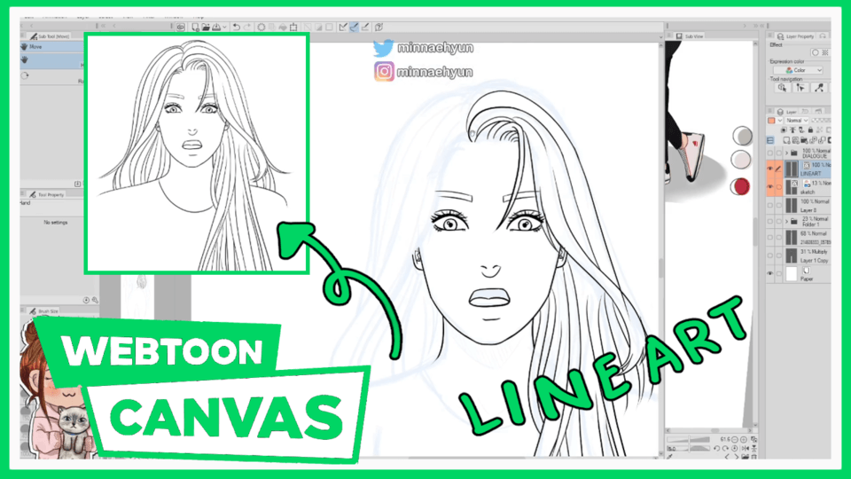 How I Make My Webtoon Episode! PT. 10 (Speed Process) “WEBTOON #10” by ...