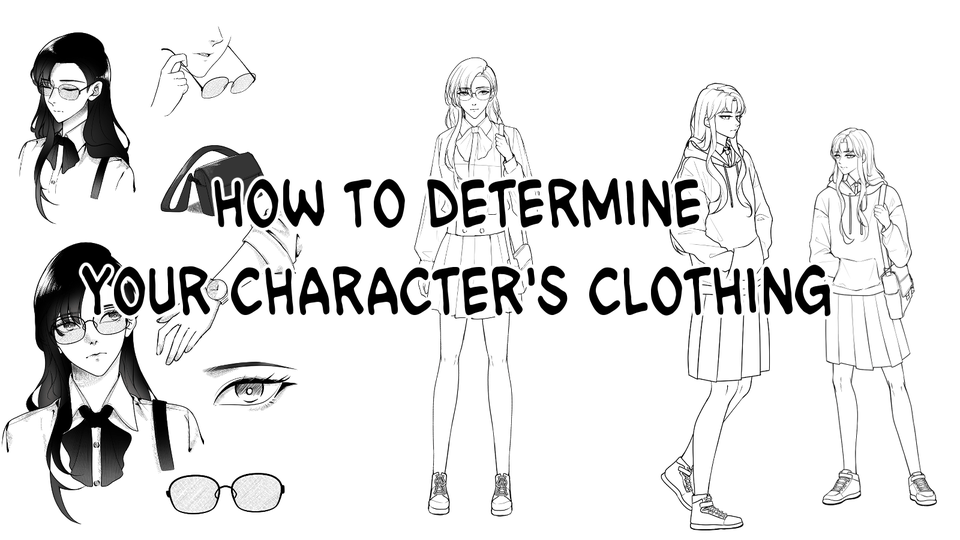 How to dress your OC “Webtoon #3” by O_kids - Make better art | CLIP ...