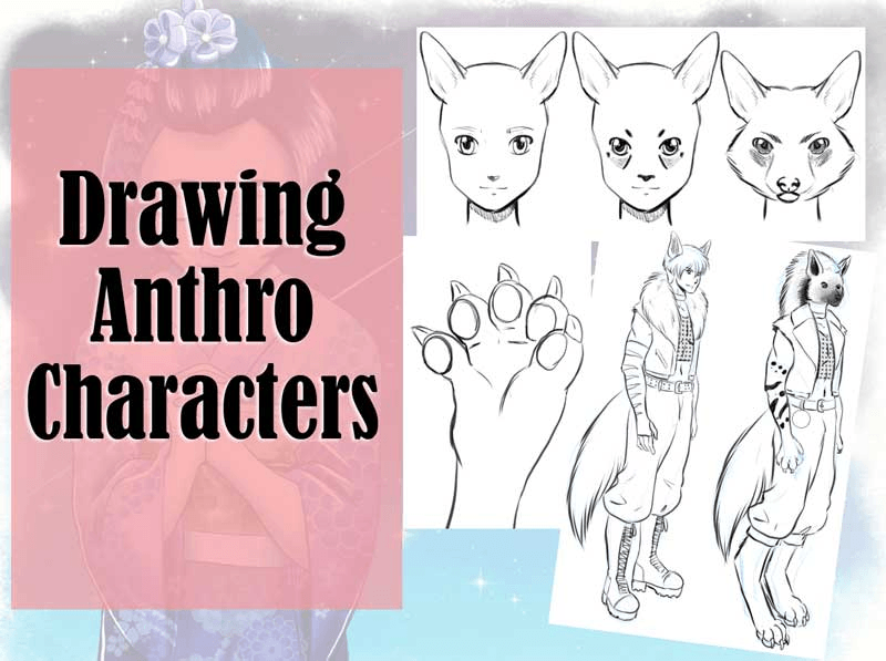 Menggambar Karakter Anthro oleh LizStaley - Hasilkan karya terbaik ...