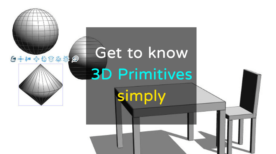 3D Primitives에 대해 간단히 알아보세요 by Nelviy - 그림 그리는 요령 | CLIP STUDIO TIPS