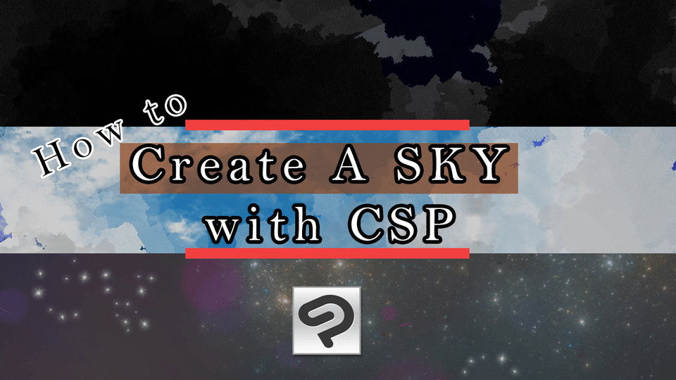 Quick Tips! Create a SKY “TIPS! #1” by ki_biku - Make better art | CLIP ...
