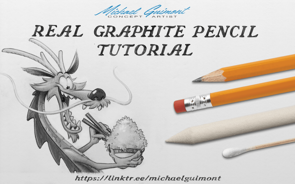 How to draw like real graphite pencil with digital brushes by ...
