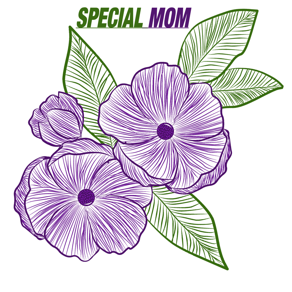 Cómo dibujar y pintar flores usando la técnica de línea "Dibujo y ...