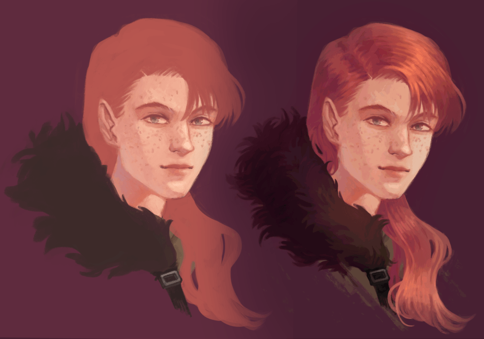 Rendering fur and hair “Tips #1” by malengold - Make better art | CLIP ...