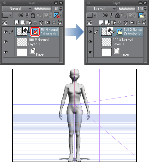 Using the Perspective Ruler with 3D Layers: Perspective Rulers Part 2 ...