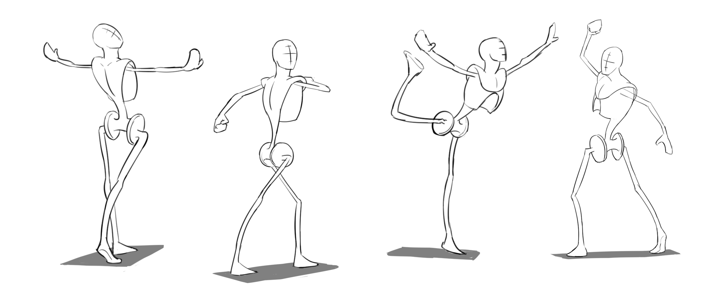Dynamic Pose Model