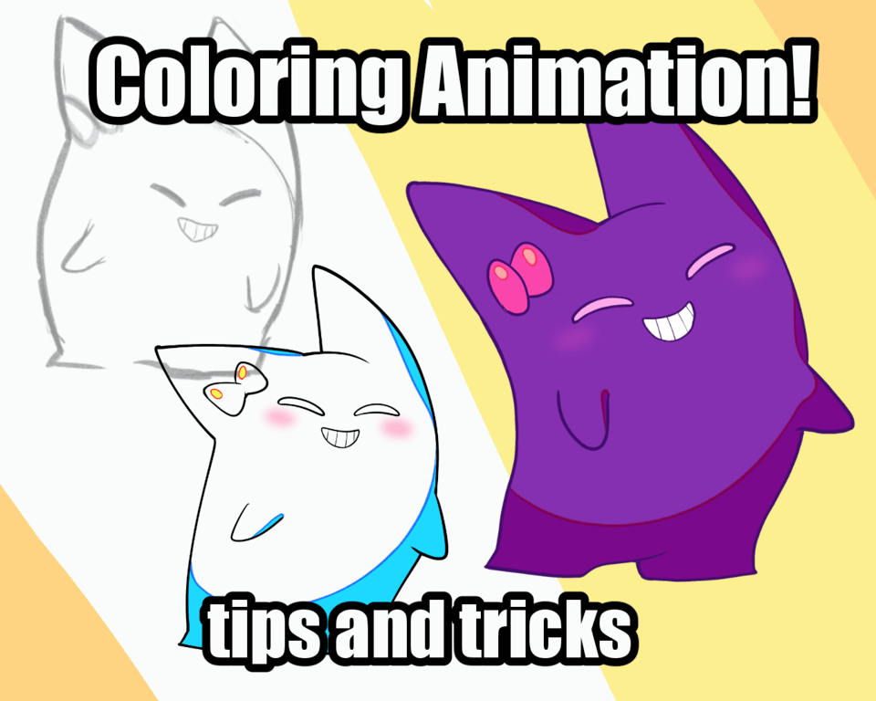 Easily adjusting the color of your character animation “Coloring ...