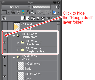 Part 3: Dividing layers “Professional illustration tutorial: Kazuharu ...