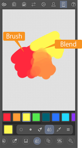 Blend Colors